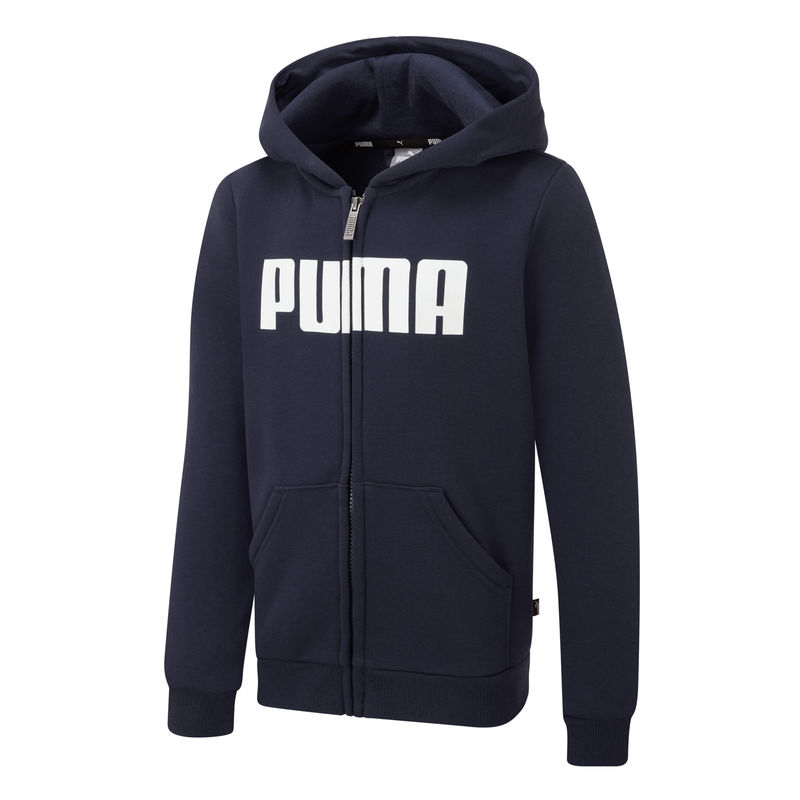 DEČIJI DUKS PUMA BOYS ESS PUMA FZ HOODY