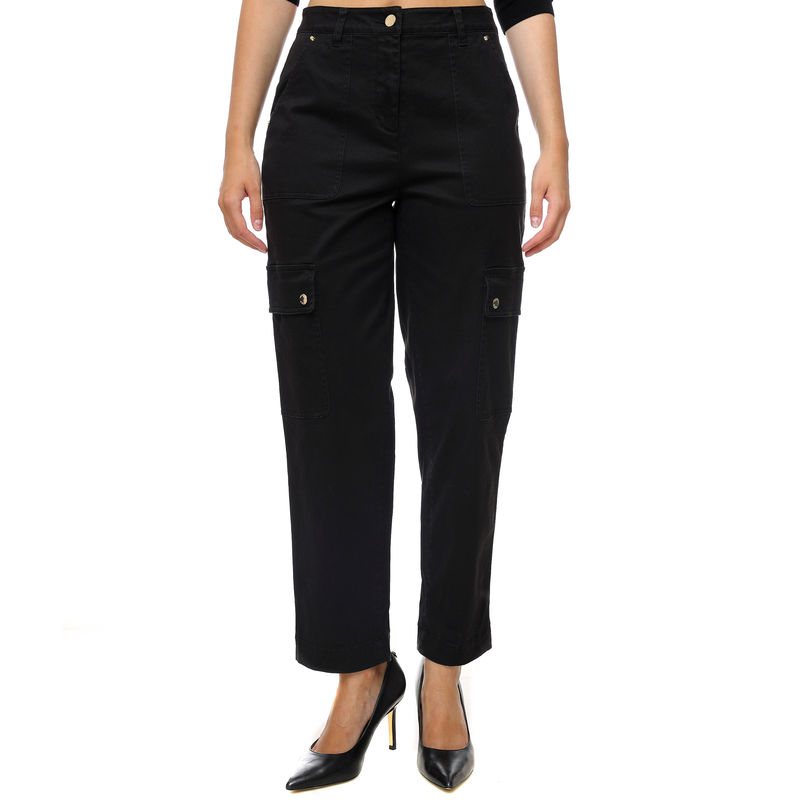 Ženske pantalone Michael Kors Cuff Zip Pkt Cargo Pant