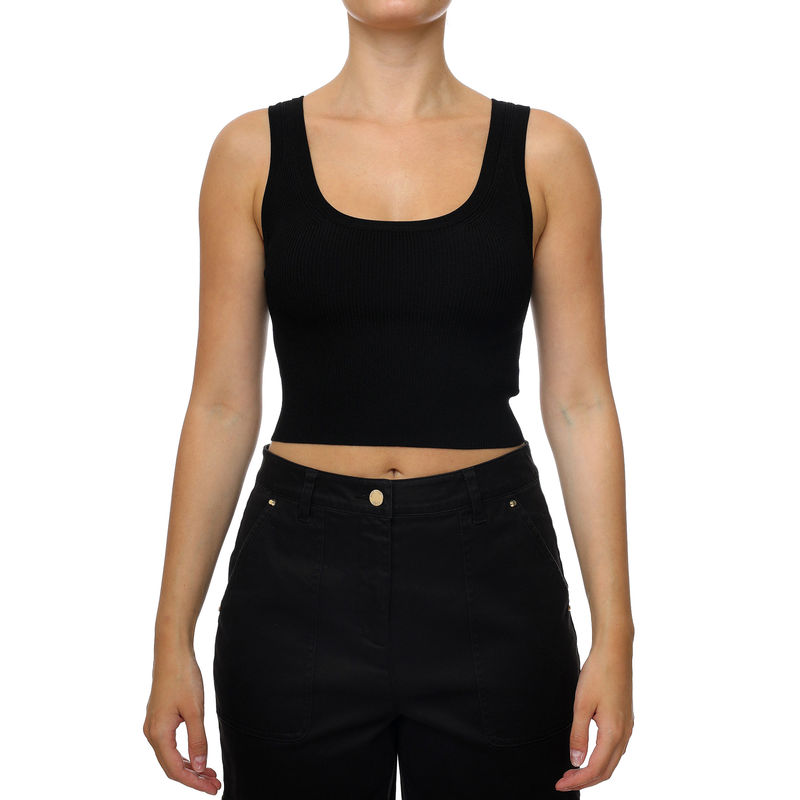 Ženska majica Michael Kors Crop Rib Scoop Nk Tank