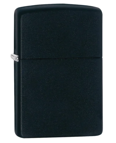 Upaljač - Zippo, Matte Black