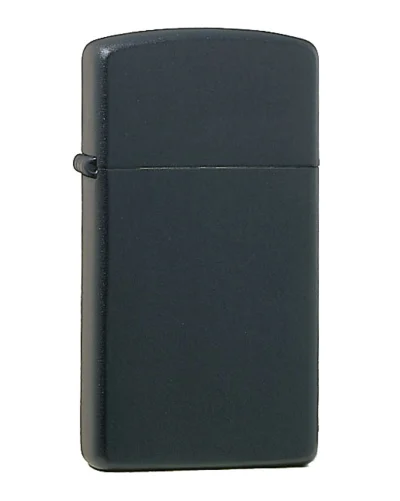 Upaljač - Zippo, Slim Black Matte