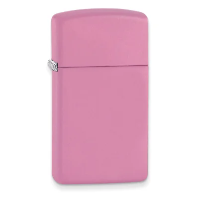 Upaljač - Zippo, Pink Matte Slim