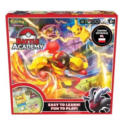 Set - Pokemon, TCG: Battle Academy, 2024 EN