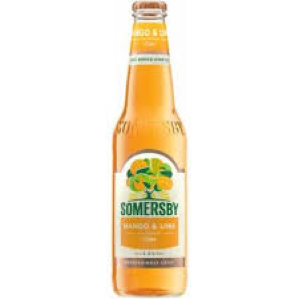 *Somersby Mango nb 0,33l