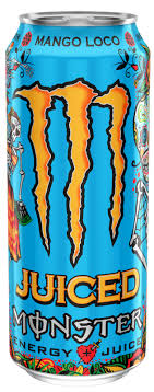 *Monster mango loco 0,5l. lim