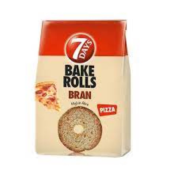 Bake rolls bran pizza 160g