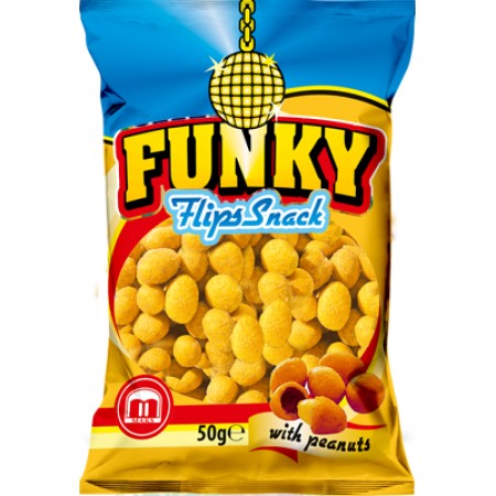 Funky pikant kikiriki 50g (30/1)