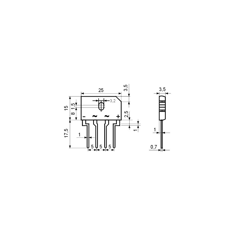 Grec 600V 4A