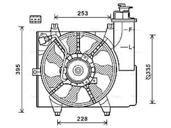 Ventilator komplet