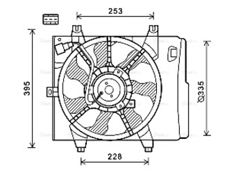 Ventilator komplet