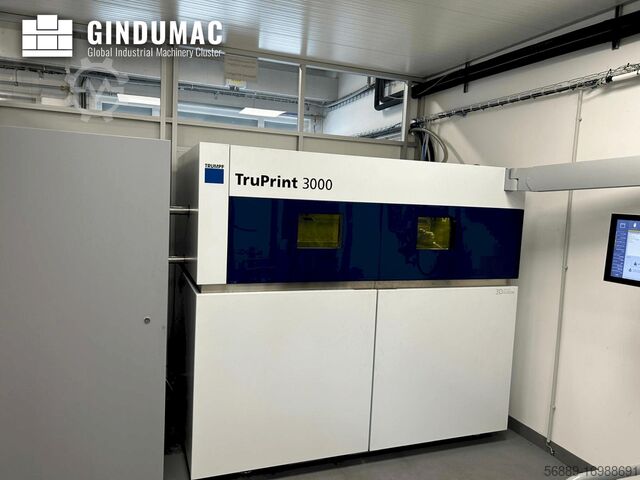 Metal 3D štampač
TRUMPF TruPrint 3000