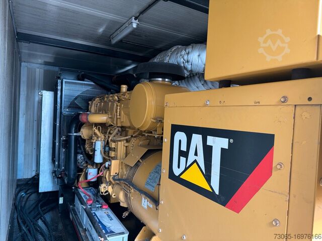 Generator
Caterpillar 450 KVA Notstromaggregat 450 KVA