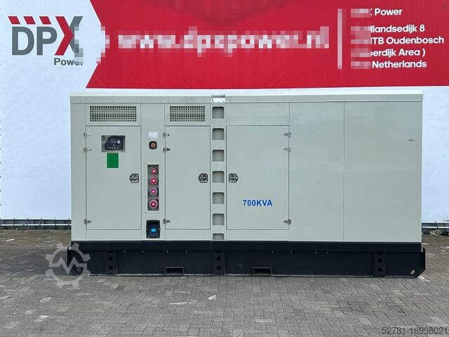 Agregatne
Cummins KTAA19-G6A - 700 kVA Generator - DPX-19848