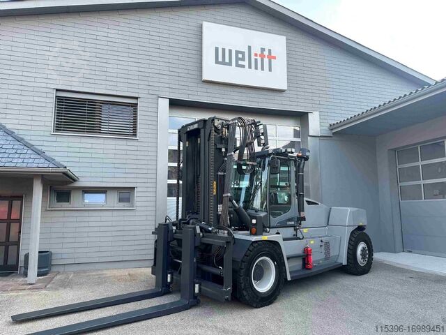 Heavy Duty Forklifts - Diesel
Kalmar DCG 160-12 - NEUGERÄT !! - TRIPLEX 5,5 m