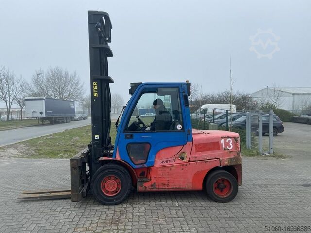 Dizel viljuškari
Hyster H5.0FT