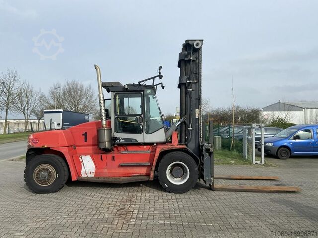 Heavy Duty Forklifts - Diesel
Kalmar DCE150-12