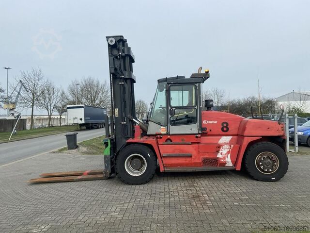 Heavy Duty Forklifts - Diesel
Kalmar DCE150-12