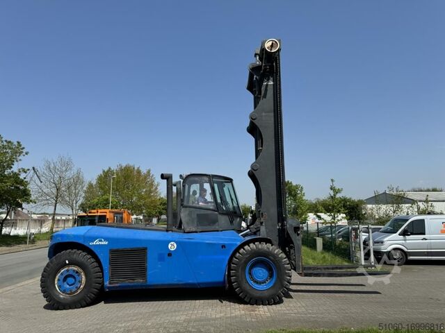 Heavy Duty Forklifts - Diesel
Linde H320