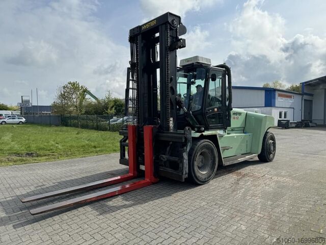 Heavy Duty Forklifts - Diesel
Hyster H16XM-12