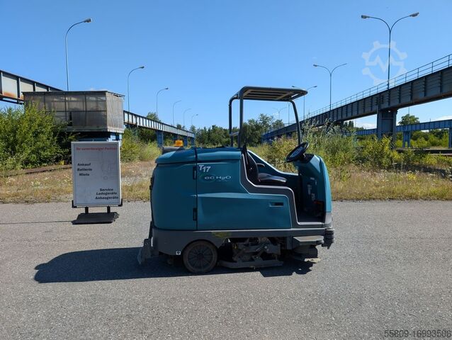 Vakuum čistač
Tennant T17 Bodenreinigungs Maschine