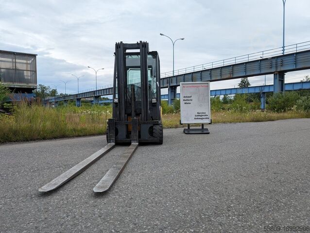 Električni viljuškar za 3 točka
Jungheinrich EFG 220 // Containerfähig // Elektro