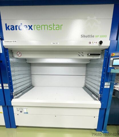 Skladištenje lift
Kardex Remstar SHUTTLE-XP-1000-1850X864