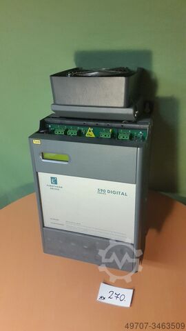 DC disk
Eurotherm Drives 590 Digital 150HP/ 110KW