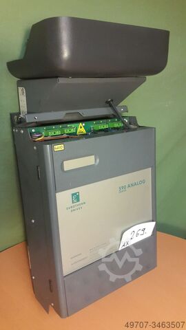 DC disk
Eurotherm Drives 590 Analog 100HP /75KW