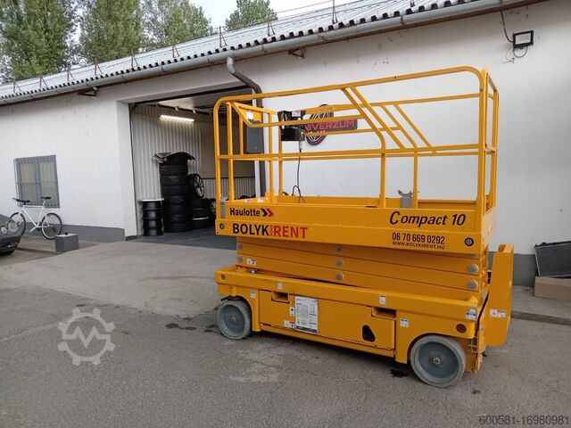 Makaze lift
Haulotte Compact 10-12