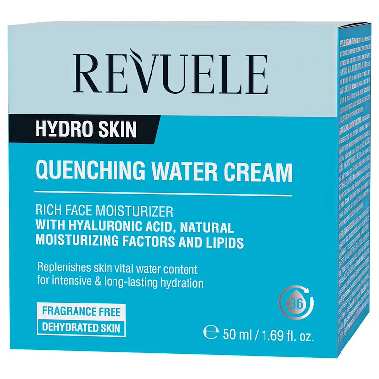 Krema za lice REVUELE Hydro Skin Quenching