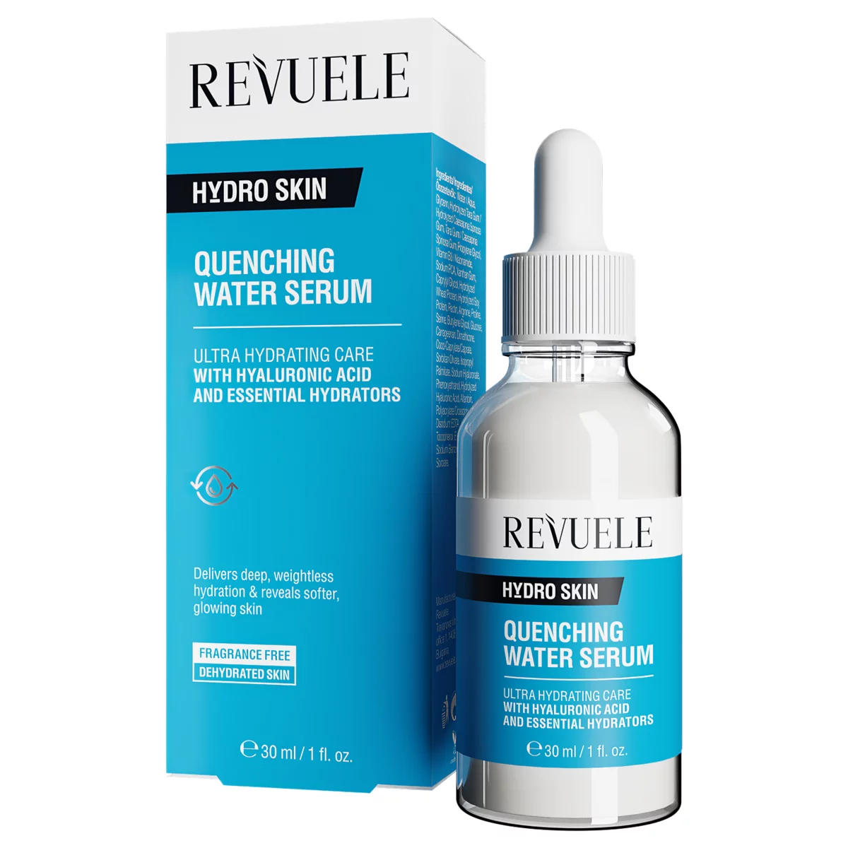 Serum za lice REVUELE Hydro Skin Quenching