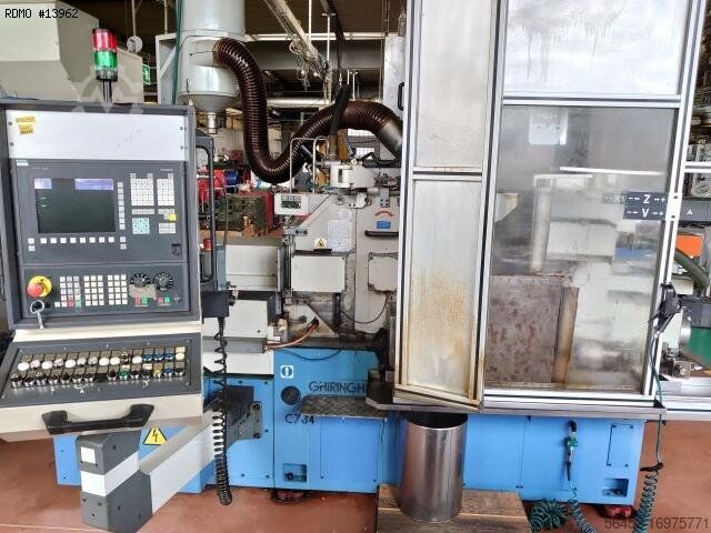 Centerless brusilica CNC
GHIRINGHELLI M150 SP610