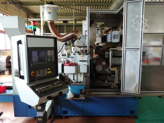 Centerless brusilica CNC
GHIRINGHELLI M150 SP610