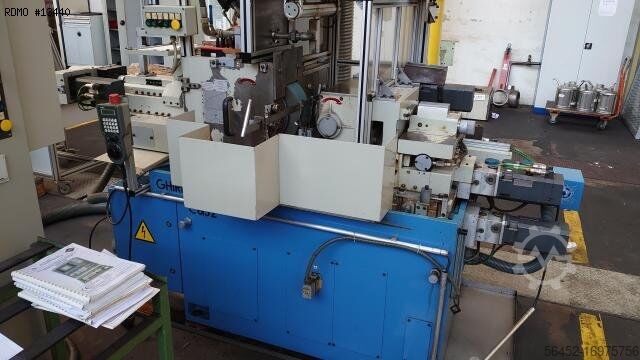 Centerless brusilica CNC
GHIRINGHELLI M100