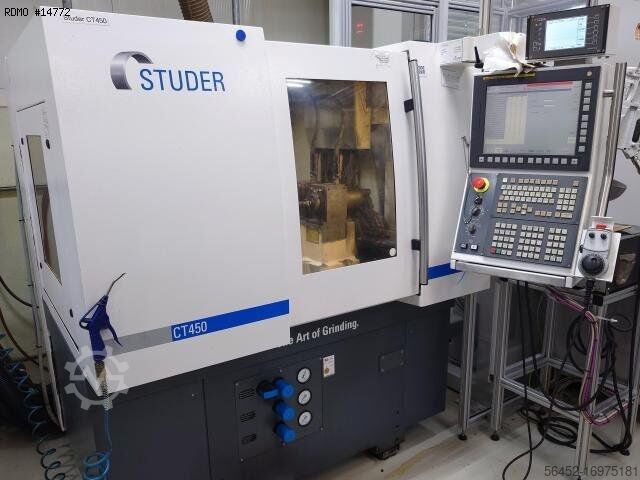 Interna mašina za brušenje CNC
STUDER CT 450