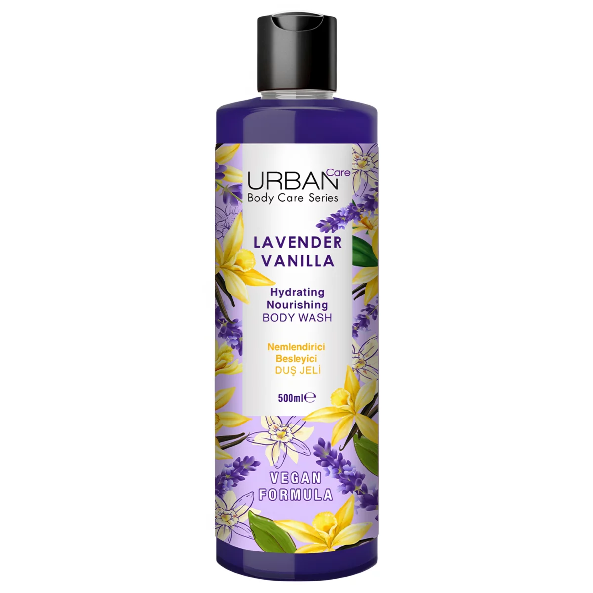 Gel za tuširanje URBAN CARE lavanda i vanila