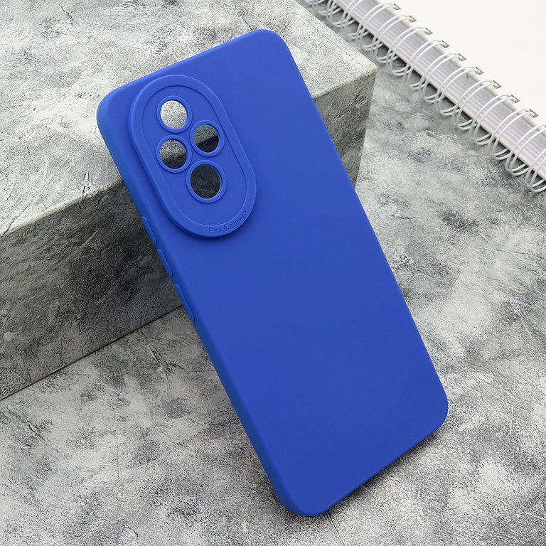 Zastitna silikonska maska (futrola) Pro Camera - Huawei Honor 200 plava (MS)