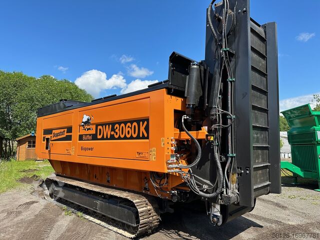 Mobilna fabrika seckanja
Doppstadt DW 3060K Biopower