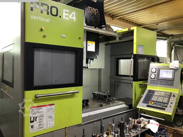 Machining Center - vertikalno
Quaser PRO. E4