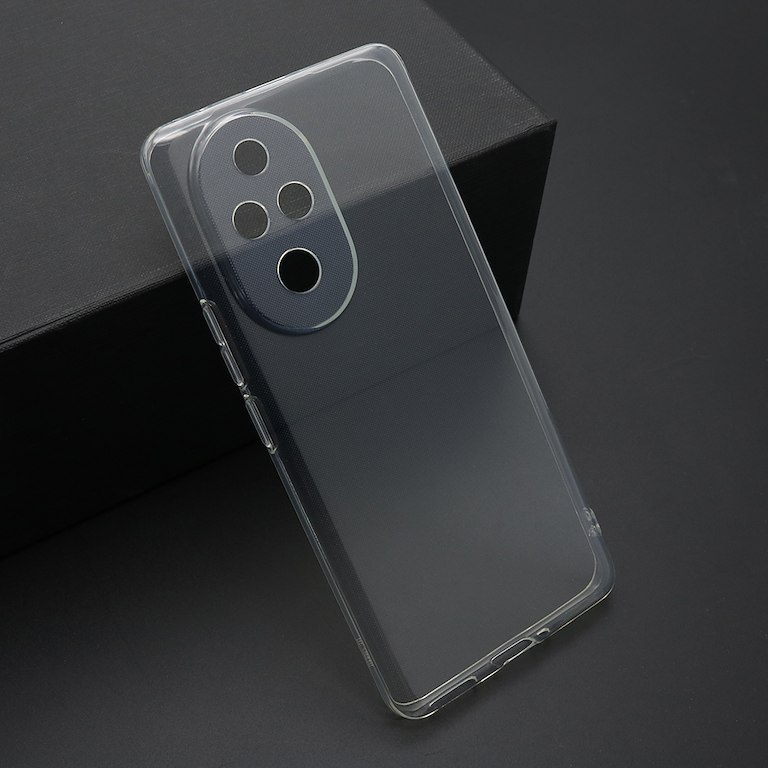 Zastitna ultra tanka (skin) maska / futrola PROTECT - Huawei Honor 200 Pro providna (bela) (MS)