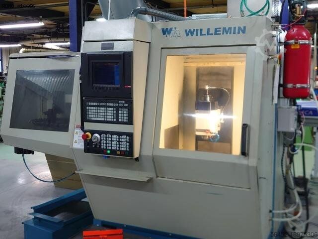 Vertikalna obradni centar
WILLEMIN MACODEL W 401