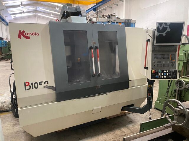 Machining Centar
KONDIA B-1050