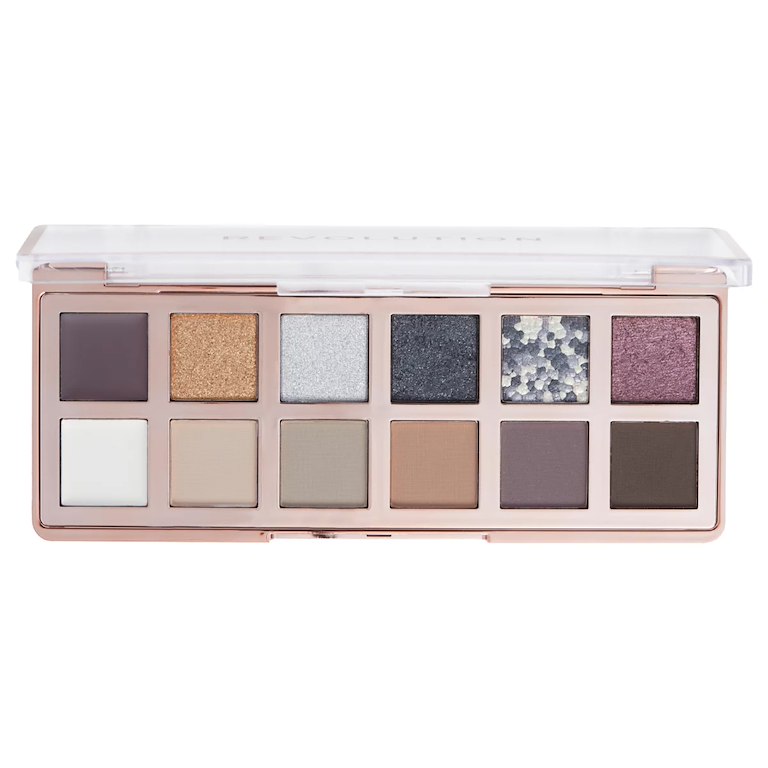 Paleta senki MAKEUP REVOLUTION The Smokey Icon