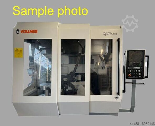 2006 Vollmer QXD 400
Vollmer QXD 400