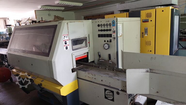 Klin izrada
WEINIG U 23 EL dowel making machine