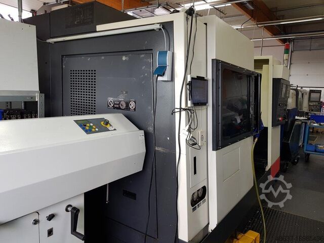 CNC lathe
Hwacheon Hi-Tech 300