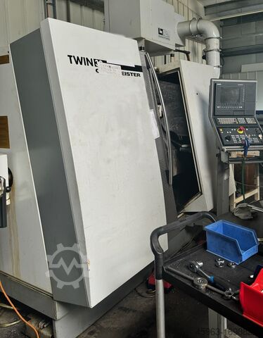 CNC lathe
GILDEMEISTER TWIN 32