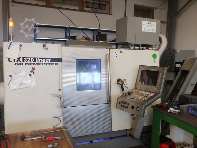 CNC lathe
Gildemeister CTX 320 Linear V6 CNC