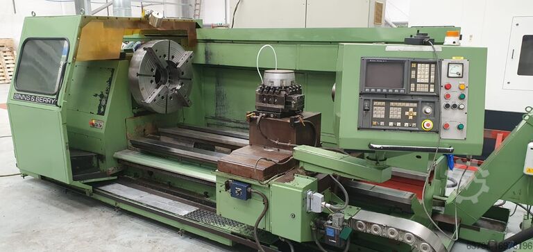 CNC strug
Binns & Berry Data 1000 CNC Lathe