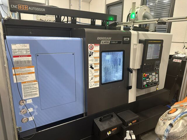 CNC strug
DN Solutions LYNX 2100LSYB